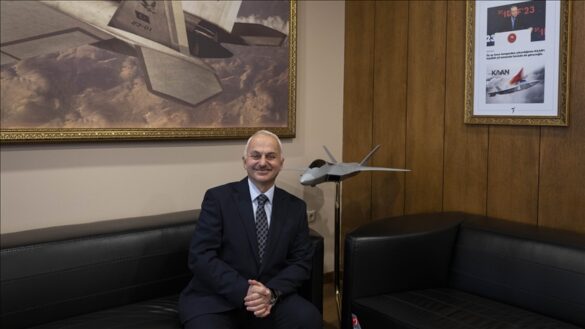 Turkish fighter jet KAAN near final stretch for maiden flight - The ...