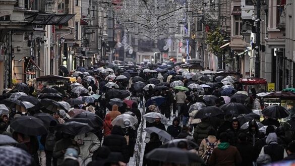 Türkiye's population in 2025 exceeds 86M - The Istanbul Post